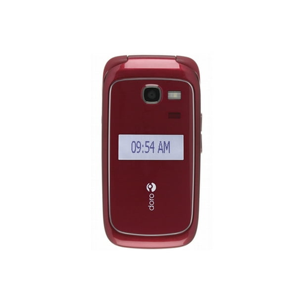Doro PhoneEasy 618 Silver Unlocked Flip phone Refurbished - Walmart.ca