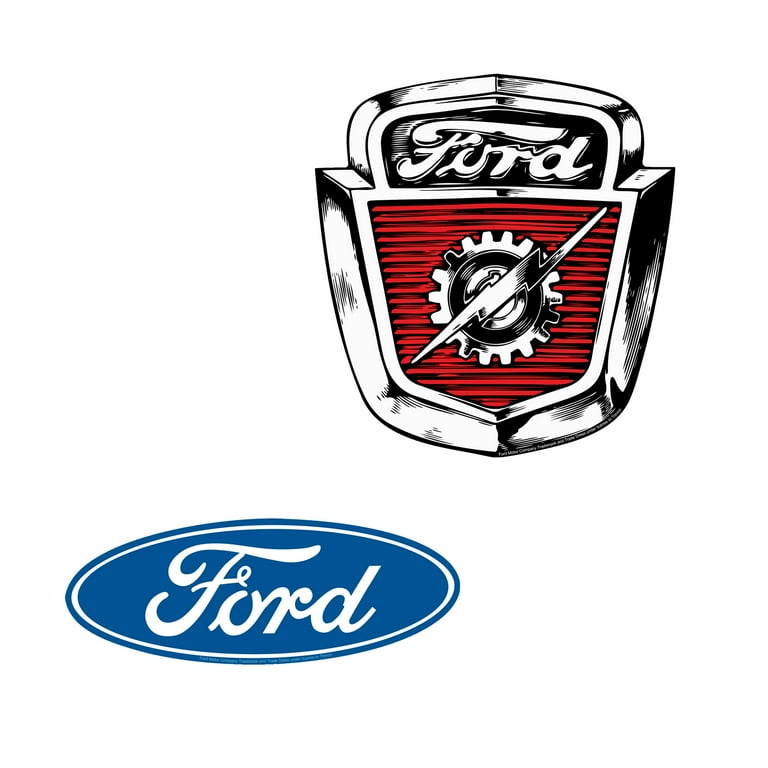 Ford Logo Stickers