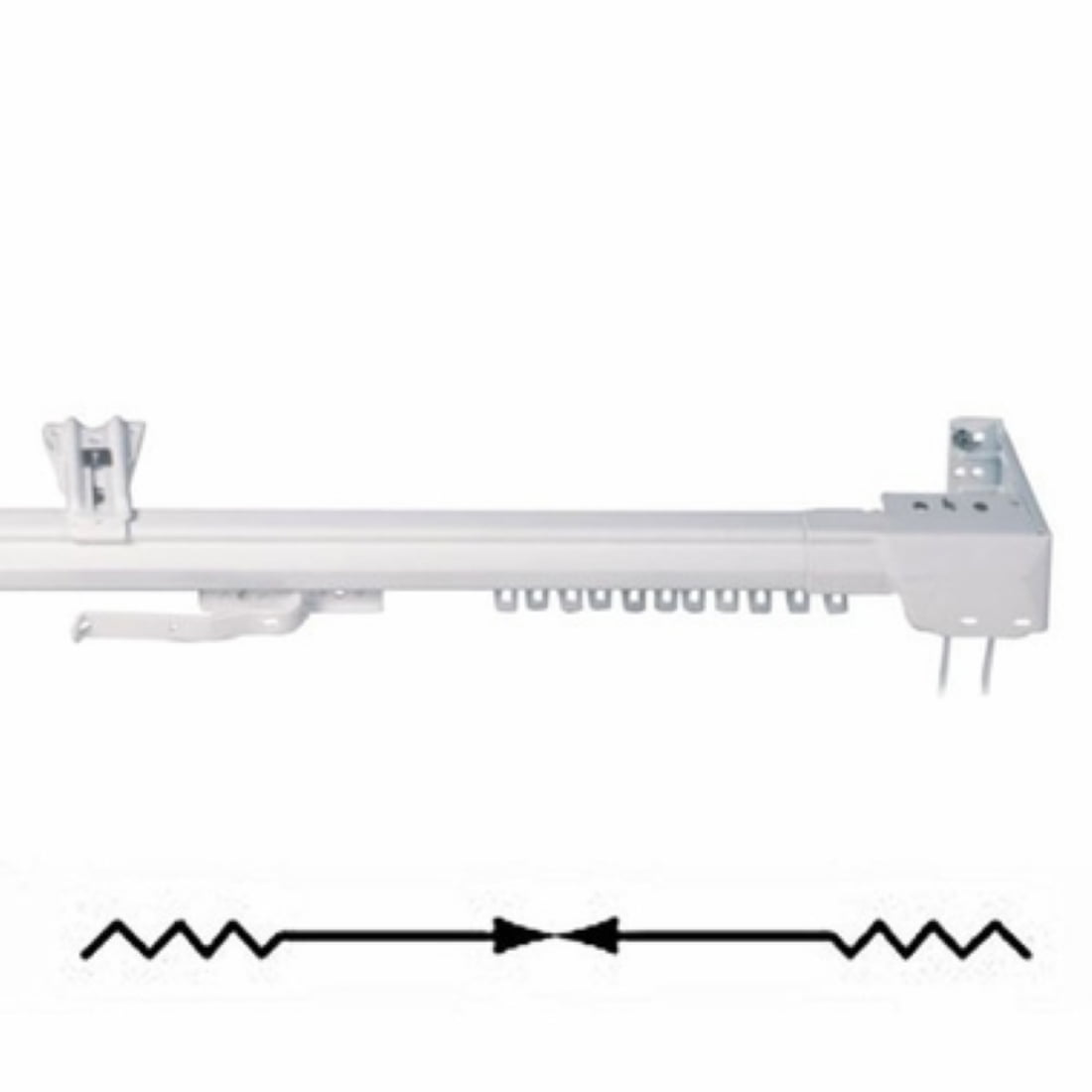 Kirsch Double Traverse Decorative Rod | Shelly Lighting