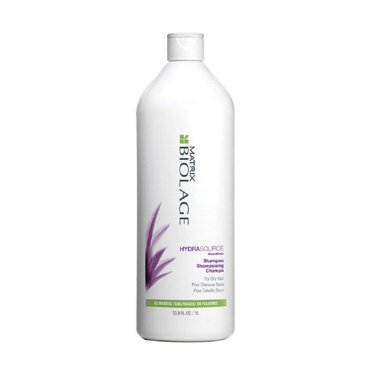 Matrix Biolage Hydrasource Shampoo - Professional Dry Hair Care, 1 ...