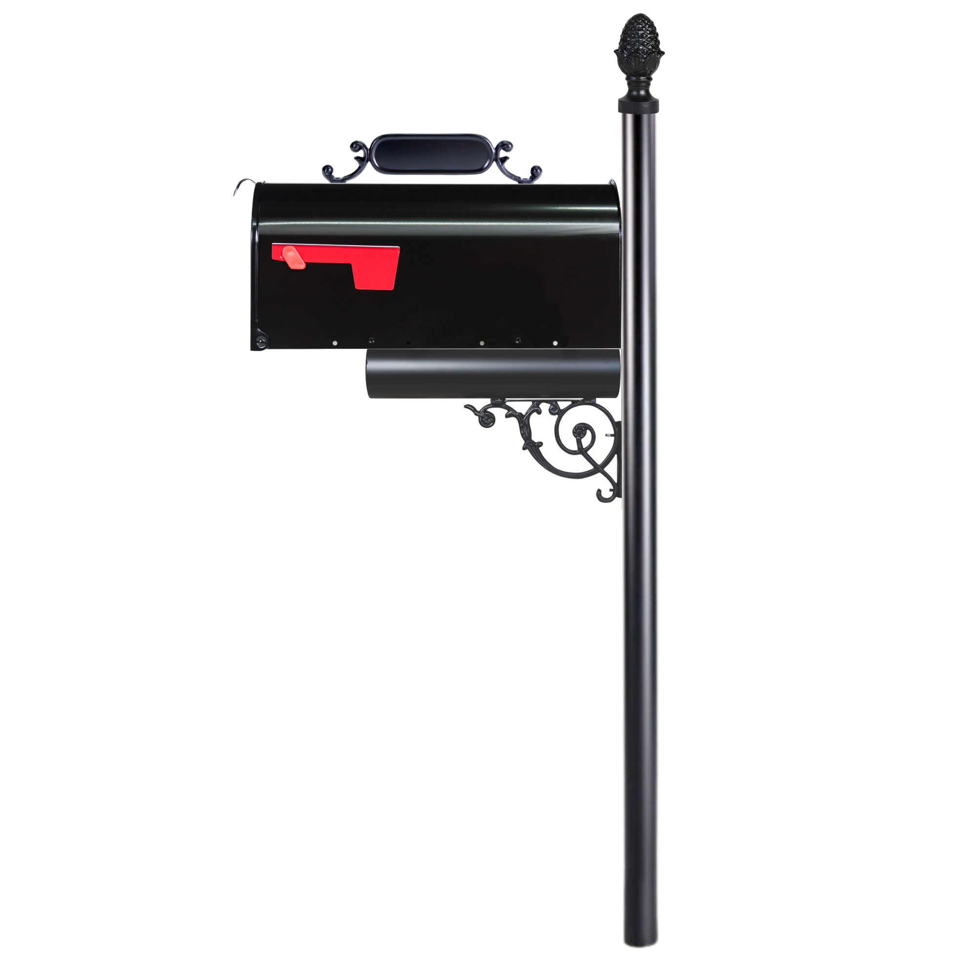 Gibraltar Mailboxes Cedar Drive-in Easy Install Mailbox Post, DPK00000 ...
