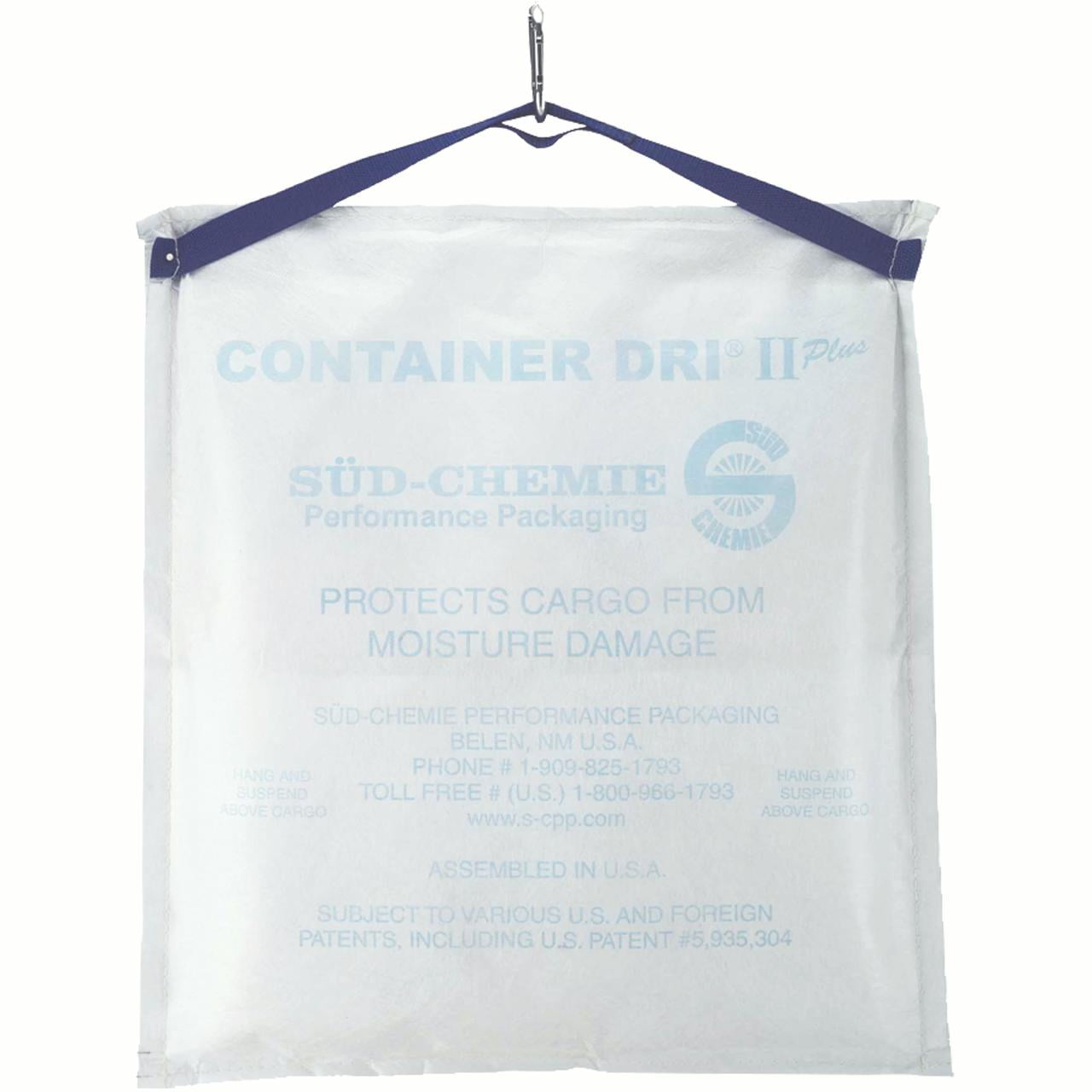 Container Dri II Plus 18" x 22" x 1 1/2" White 6/Case COND13 - Walmart.com