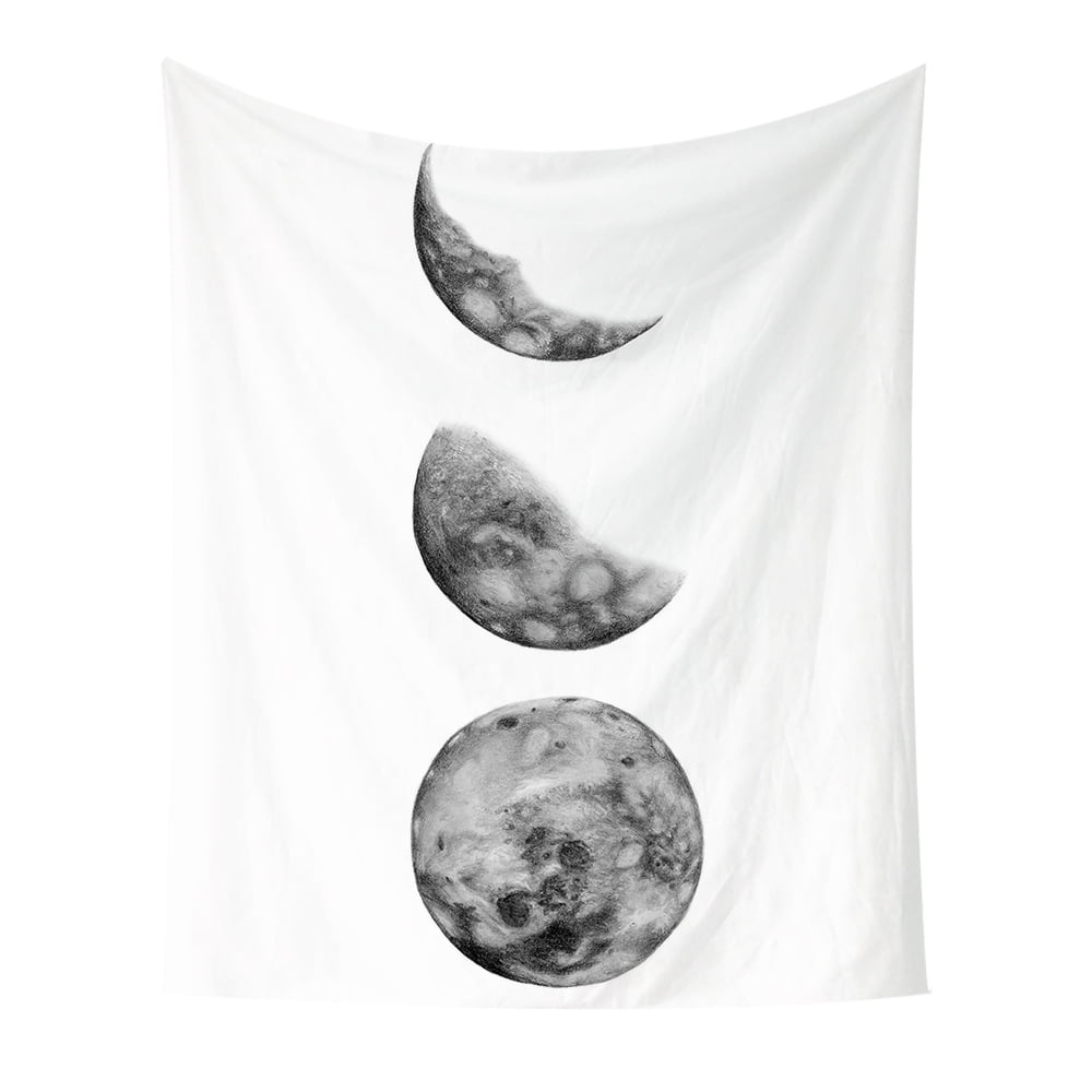 Tapiz de pared Moon Phases, 180 x 150 cm, microtela, fibra | Walmart en ...