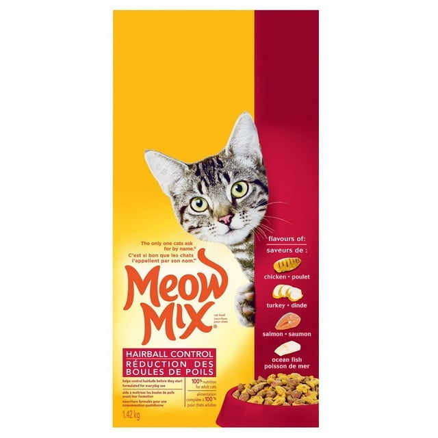 Click here for Meow Mix Cat Food Hairball Control 1.42 Kg  Meow M... prices