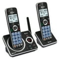 AT&T 2-Handset DECT 6.0 Cordless Phone, Bluetooth, Call Blocker ...