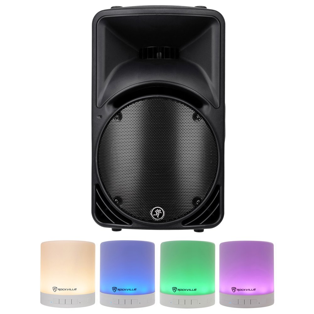 Mackie C300Z Compact 12" Passive 2-Way PA Speaker or Monitor + Free ...