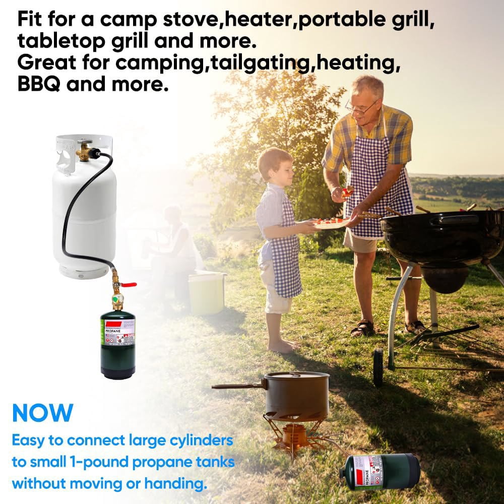 How to Connect Propane to Portable Grill: Easy Step-by-Step Guide ...