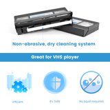 Reshow VHS VCR Head Cleaner, Dry Cleaning Kit for VHS Tape Playback ...