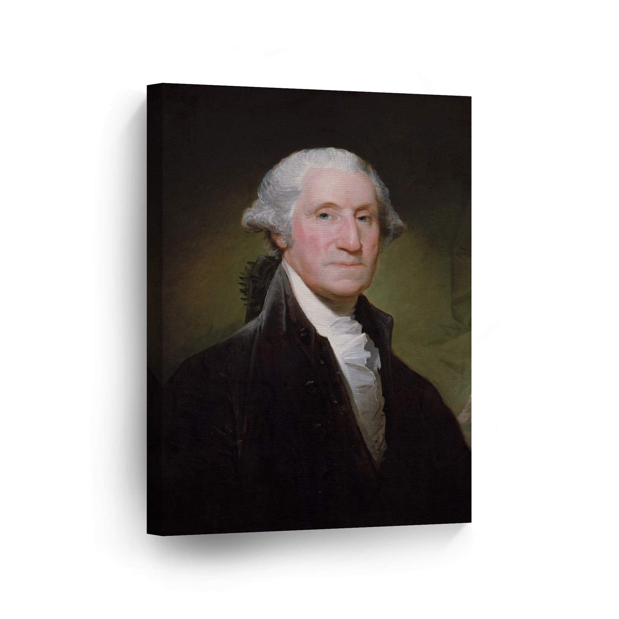 George Washington Smiling