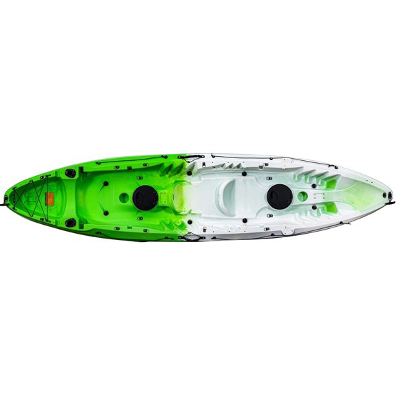 Tucktec 10' PRO Foldable Kayaks - Full Size Black Folding Kayak ...