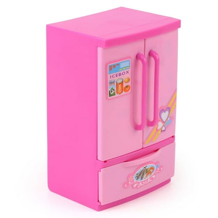 Greensen Mini Refrigerator Fridge Kids Children Role Play Educational ...
