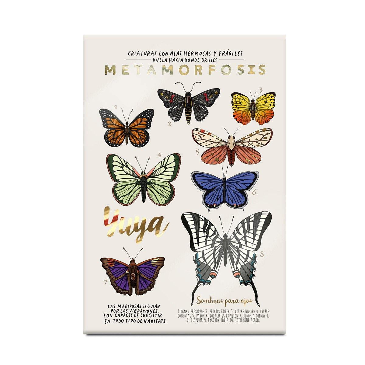 Click here for Republic Cosmetics Yuya Eyeshadow Palette 18 Color... prices