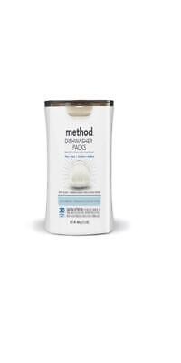 Method 329100 Pods Dishwasher Detergent, 17.2 Oz - Walmart.com