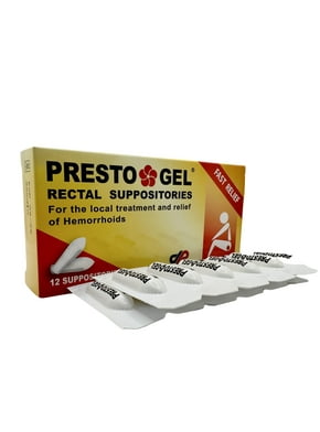 Hemorrhoid Suppositories in Pain management - Walmart.com
