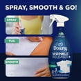 Downy Wrinkle Release Spray, Travel Size Spray, All In One Formula ...