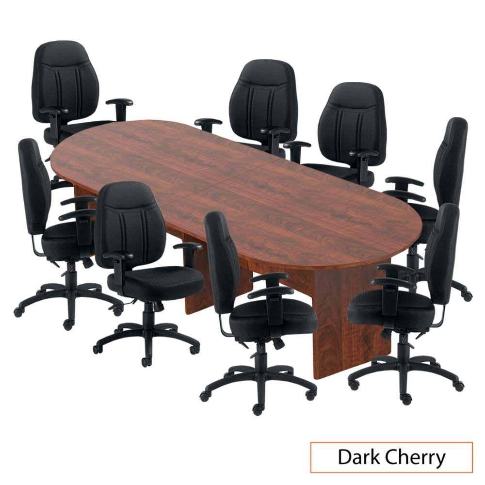 GOF 6FT, 8FT, 10FT Conference Table Chair (G11651B) Set, Cherry ...