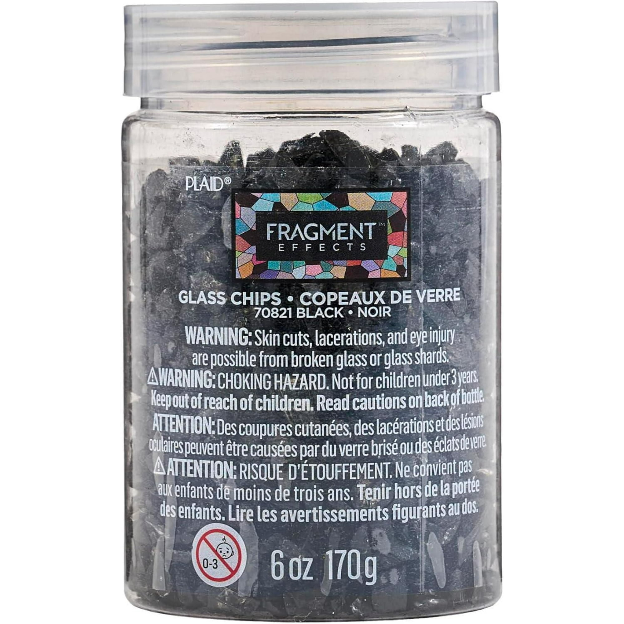 Click here for Fragment Effects Black Glass Chips  6 Oz Jar prices