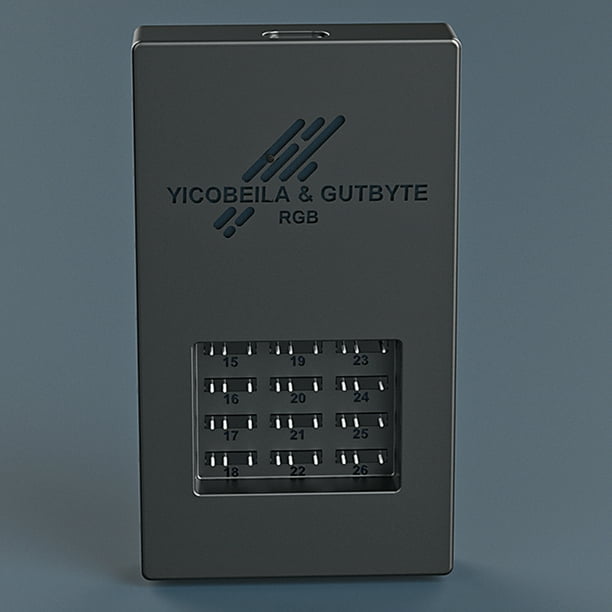 Jinveno Signal RGB PC Case Cooling Fan Lighting Splitter Useful PC Case ...