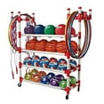 SSN Heavy Duty Metal P.E. Recess Cart for Equipment and Ball Storage ...
