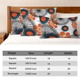 Abstract Boho Throw Pillow Covers 16 x 16 Inch Pillow Covers Set of 4 ...