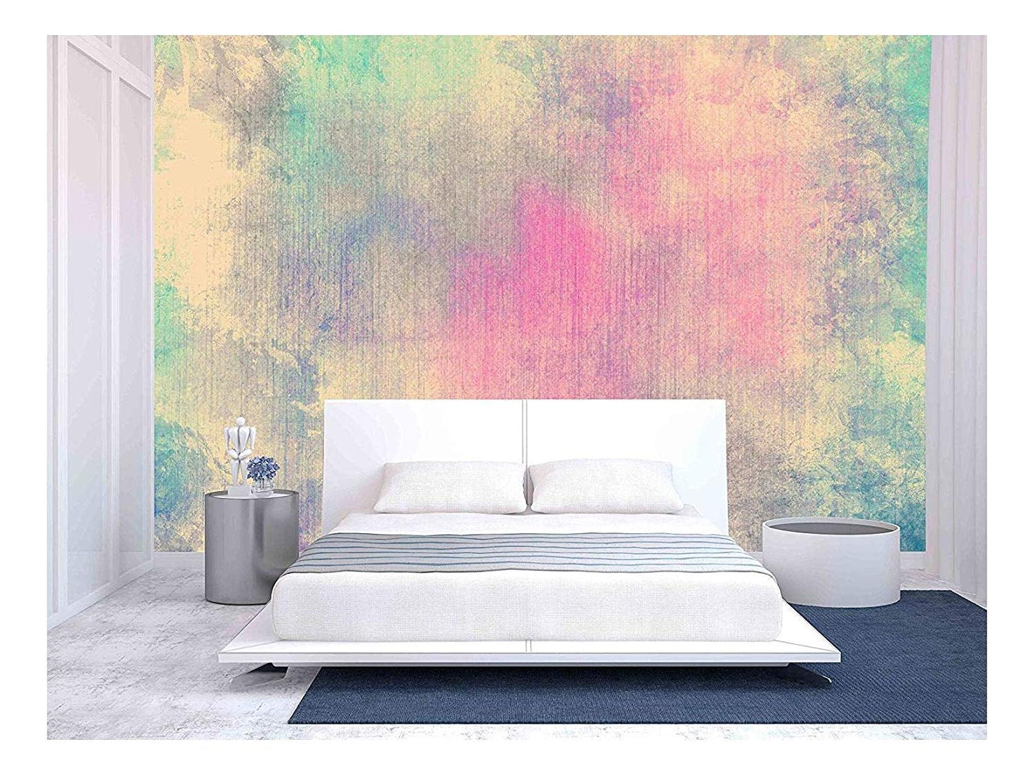 Wall26 Abstract Contemporary Texture Background - Removable Wall Mural ...