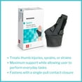 McKesson Thumb Spica Splint, Universal Size - Fits Right or Left Hand ...