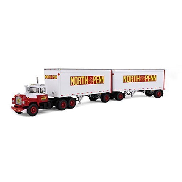 First Gear 1/64 Scale Diecast Collectible North Penn Transfer Mack R ...