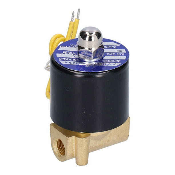 Electric Solenoid Valve, Normally Closed Magnetic Valves 2W-025-06 For ...