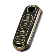 Unique Bargains Key Fob Cover for Ford Smart Key-5 Button TPU Pink ...