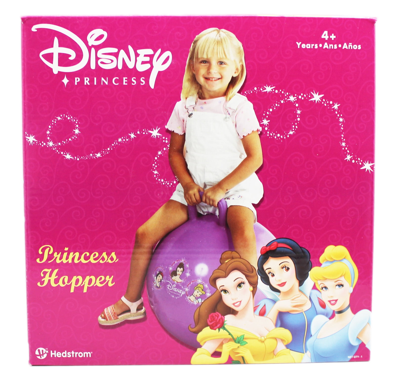 Disney Princess Snow White, Belle, and Cinderella Kids Inflatable ...