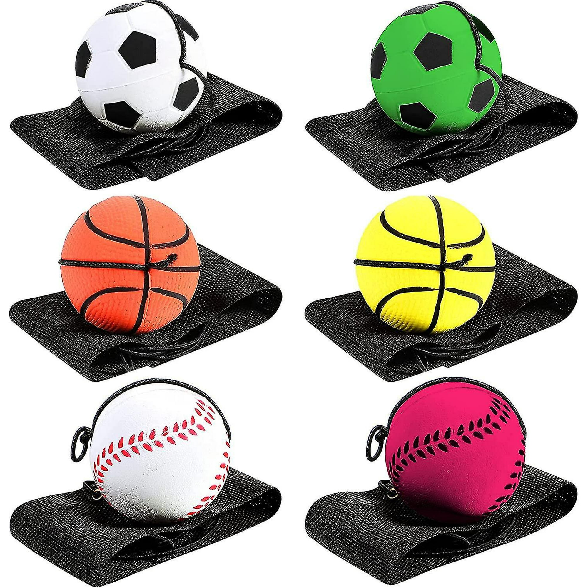 Click here for Hongchun 6 Pieces Wrist Return Ball Sports Wrist B... prices