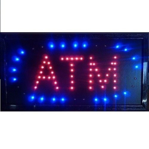 UbiGear 10 19 inch Animated Motion LED Business ATM Machine Sign On off ...