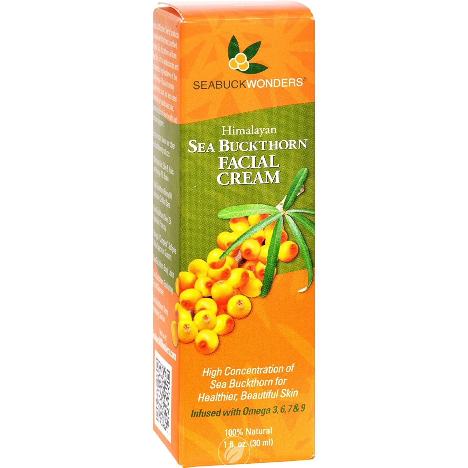 4 Pack Seabuckwonders Sea Buckthorn Facial Cream 1 Ounce Walmart