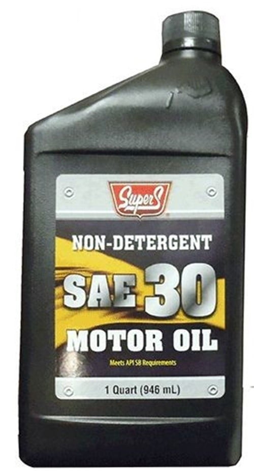 Motor Oil,Qt Super S Nd30 by SMITTY'S SUPPLY, INC., PK12 - Walmart.com