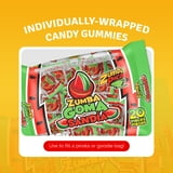 Zumba Pica Goma Sandia Gummy Candy, Mexican Tamarind and Watermelon ...