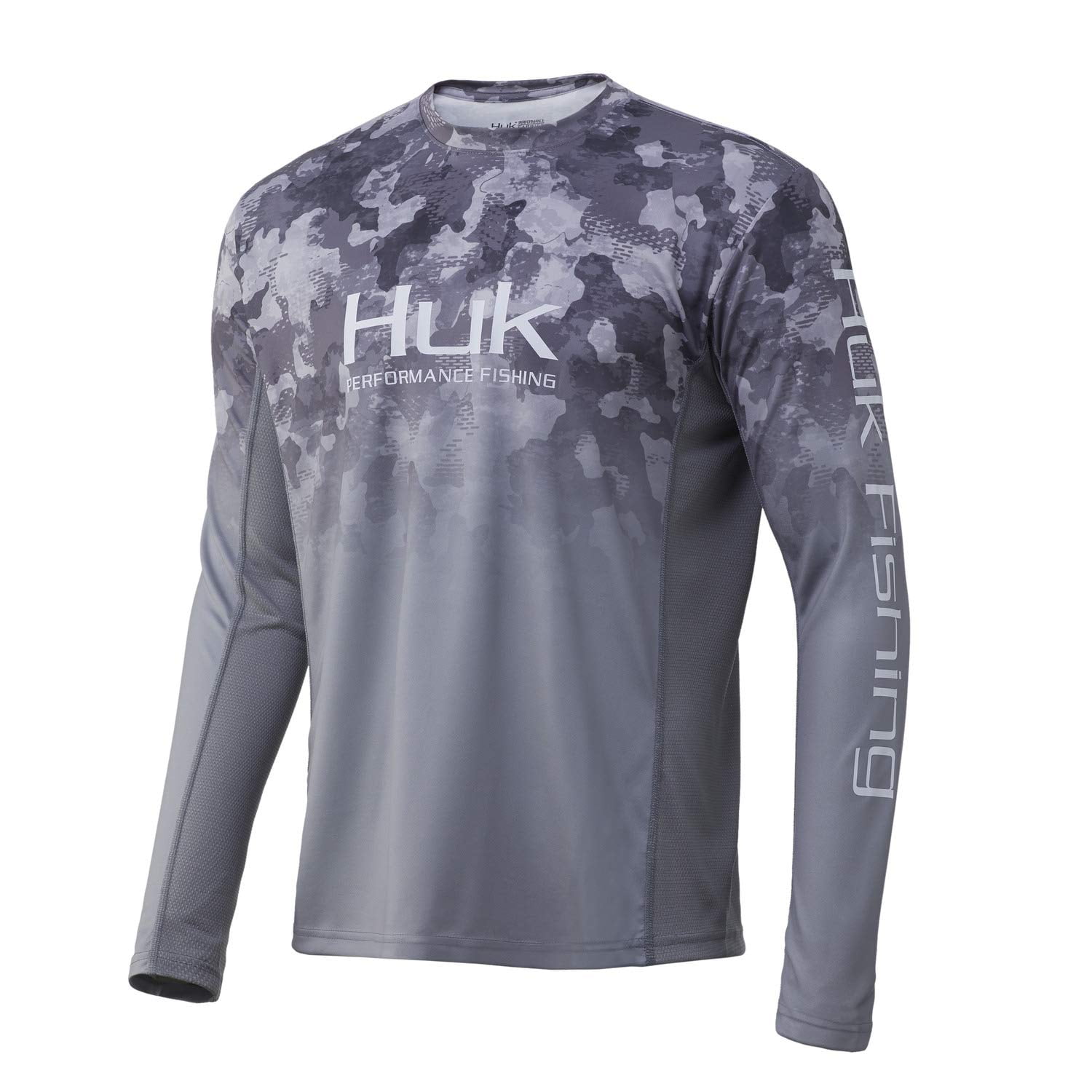 Huk Icon X KC Refraction Camo Fade Storm L H1200288-039-L - Walmart.com