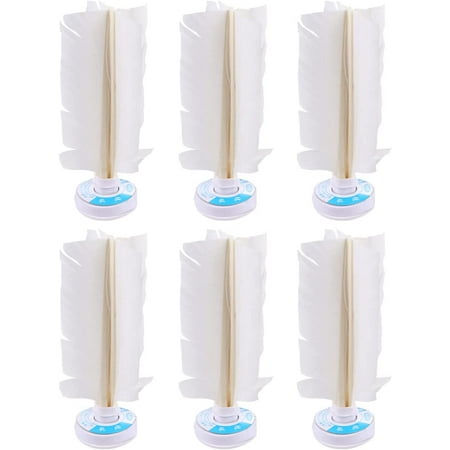 Kick Shuttlecock Chinese Jianzi 6pcs White Shuttlecock Traditional ...