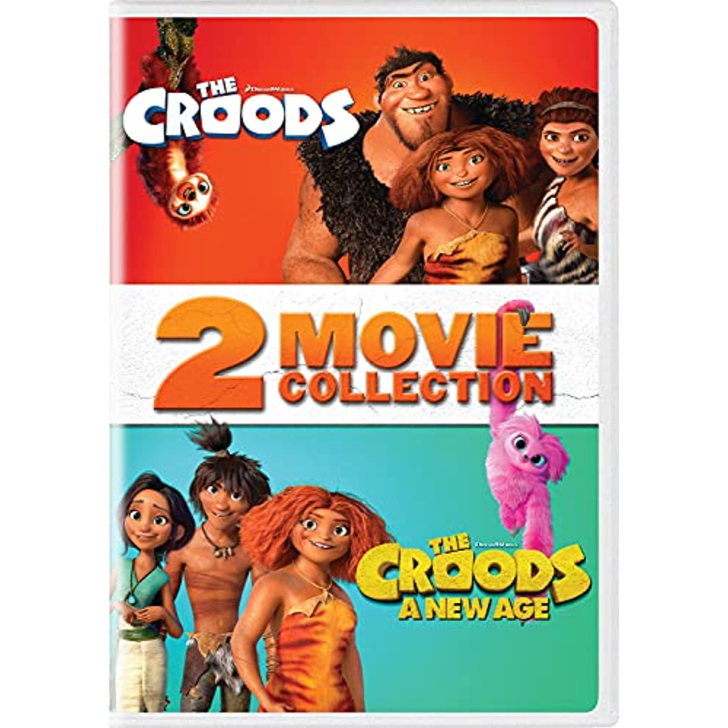 Buy The Croods 2-Movie Collection [Dvd] Online at Lowest Price in Ubuy ...