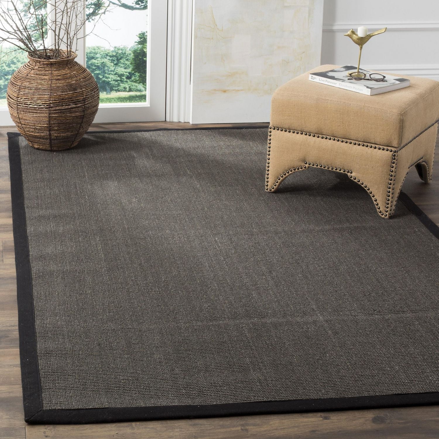 Click here for Safavieh Natural Fiber Forrester Border Area Rug 2... prices