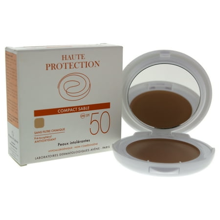 High Protection Tinted Compact SPF 50 - Beige by Avene for Women - 0.35 ...