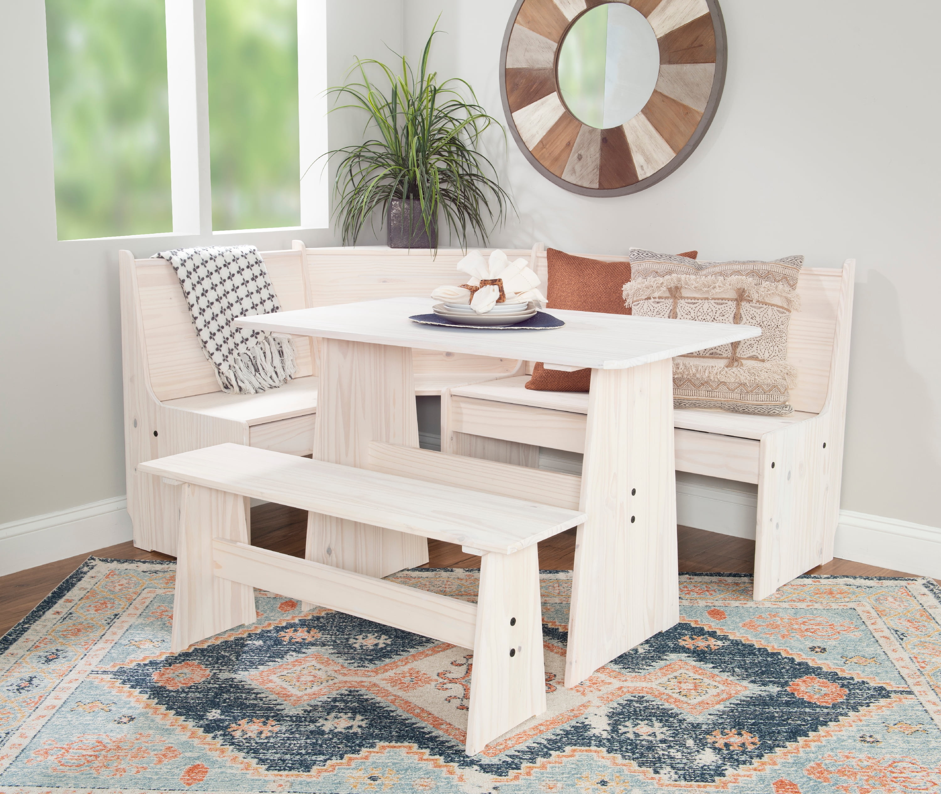 Corner Booth Dining Room Sets