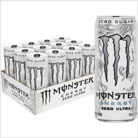 Monster Ultra Zero 473ml, 180 Cases | Walmart Canada