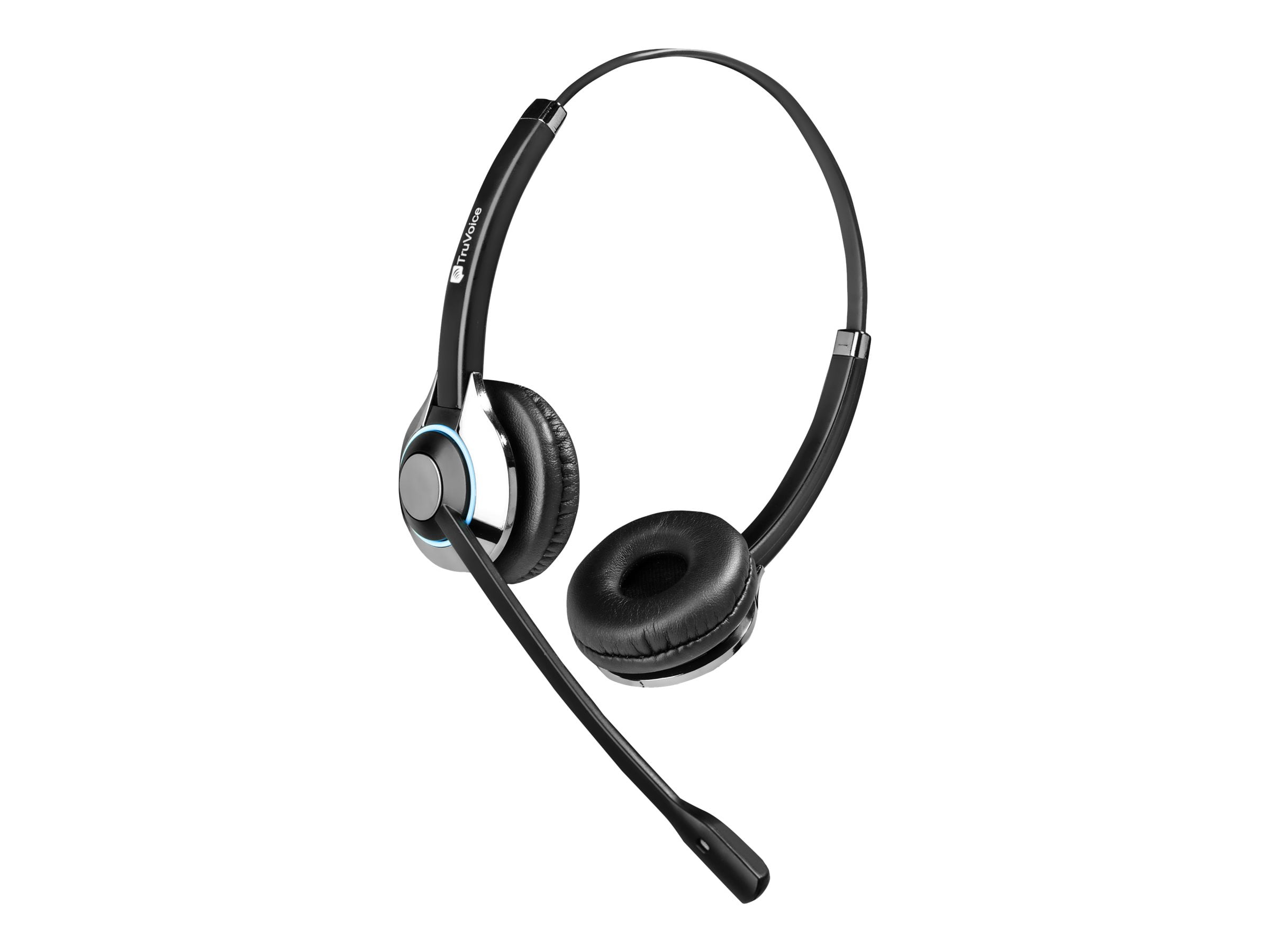 TruVoice HD-550 - Headset - on-ear - wired - Quick Disconnect - Walmart.com