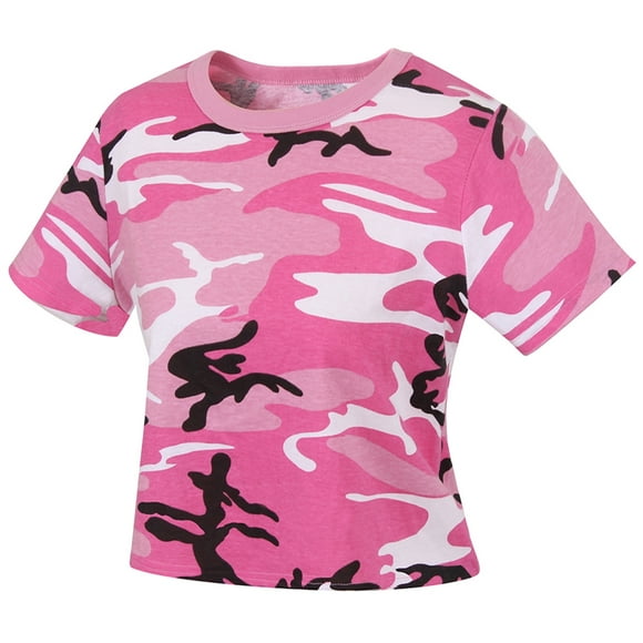 Pink Camo Shirts