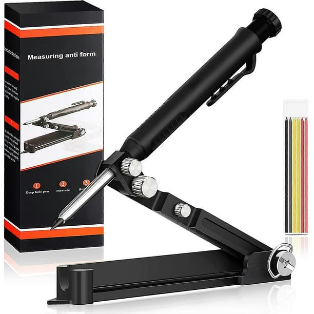 Multi-function Scribing Tool, Aluminum Alloy Scribe Tool With Deep Hole ...