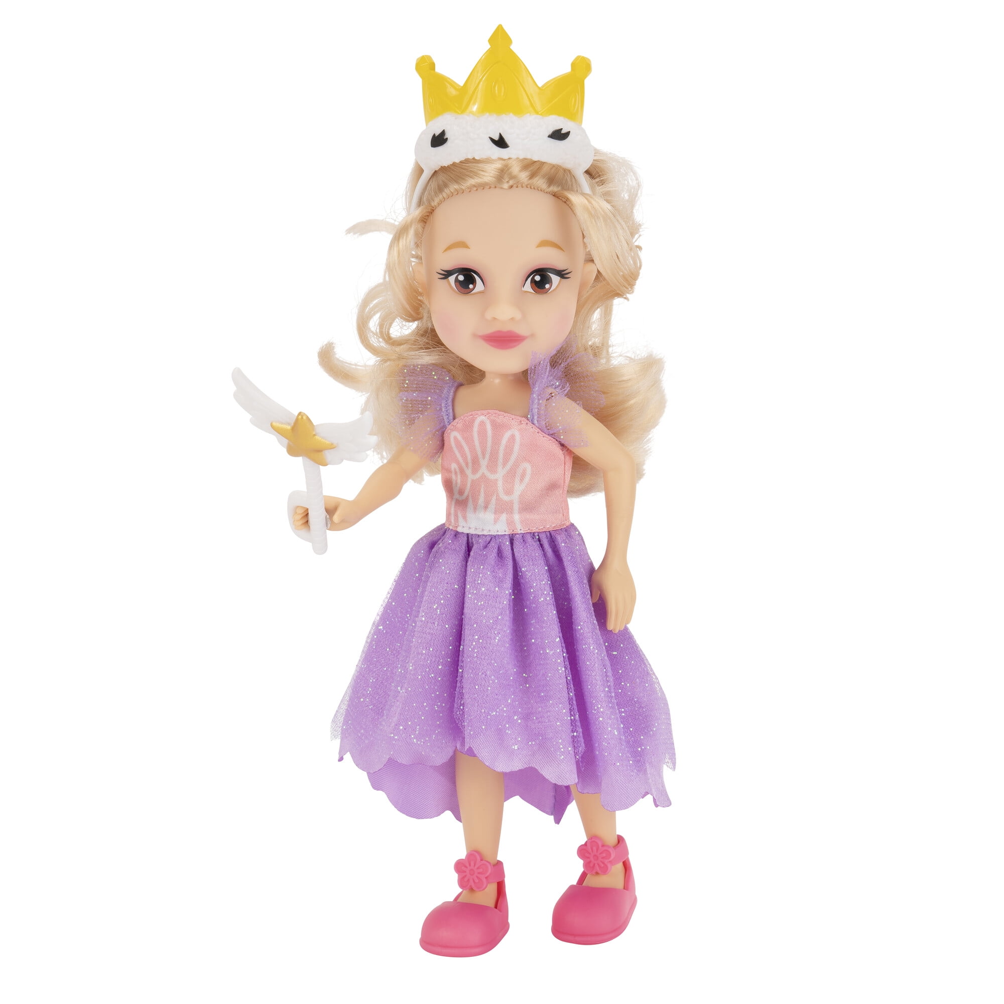 Compre Boneca Nastya de 8 polegadas - Princesa Fantasia