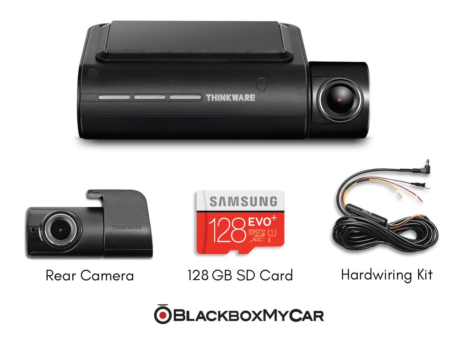 Thinkware F800 Pro 2CH 1080P FHD Dash Cam With 128GB SD Card and ...
