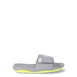 AND1 Men's Athletic Swirl Slide Sandals with Adjustable Strap and ...