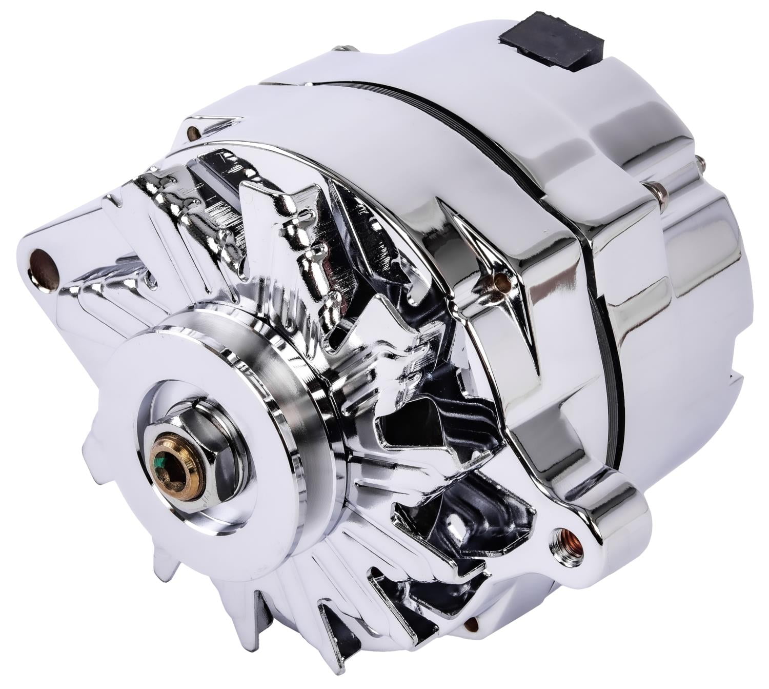 JEGS 10159 Ford 1-Wire Alternator 140 amp Output 12 Volt GM 10Si Style ...