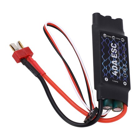 Electric Speed Controller, 40A Brushless ESC Safe Power On 2-4S For V2 ...